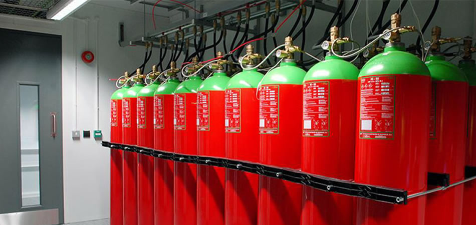Karbondioksit Co2 Söndürme Cihazları - Mert Yangın